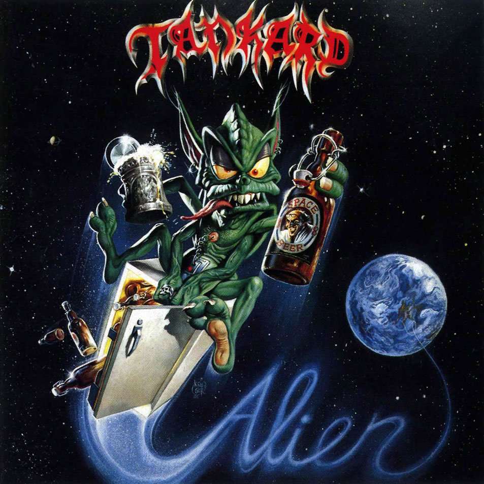 Alien by TANKARD, Mini LP with adipocere - Ref:115001453