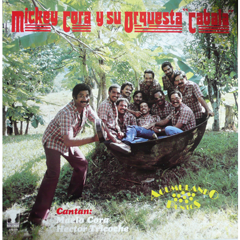 Mickey cora y la orquesta cabala de Mickey Cora Y La Orquesta Cabala ...