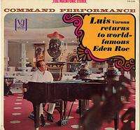 LUIS VARONA command performance, LP released on on label vee jay