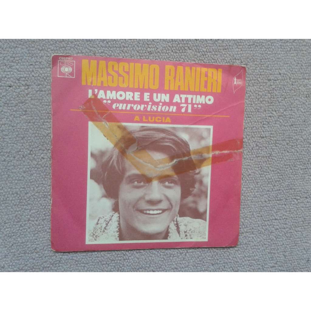 L'amore e un attimo de Massimo Ranieri, SP chez brando51 - Ref:112075840 L'amore e un attimo de Massimo Ranieri, SP chez brando51 - Ref:112075840