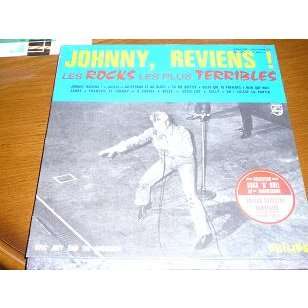 Johnny reviens de Johnny Hallyday, 33T chez bruno30 - Ref:2300117407