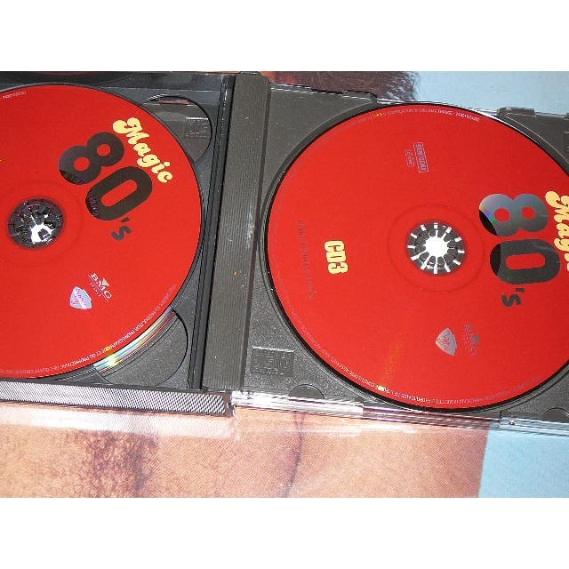 Le meilleur des année 80 de Magic 80'S, CD x 4 chez bruno30 - Ref:115149617