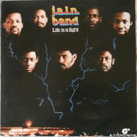 JALN BAND life is a fight, LP released on 1976 on label magnet