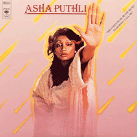 ASHA PUTHLI she loves to hear the music, LP released on 1975 on label cbs