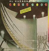 AL HUDSON & THE SOUL PARTNERS happy feet, LP released on 1979 on label mca