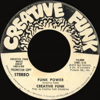 CREATIVE FUNK funk power - ready made family, 7inch (SP) released on ...