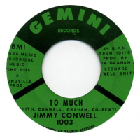 JAMES CONWELL AKA JIMMY CONWELL too much / let it all out, 7inch (SP) x ...