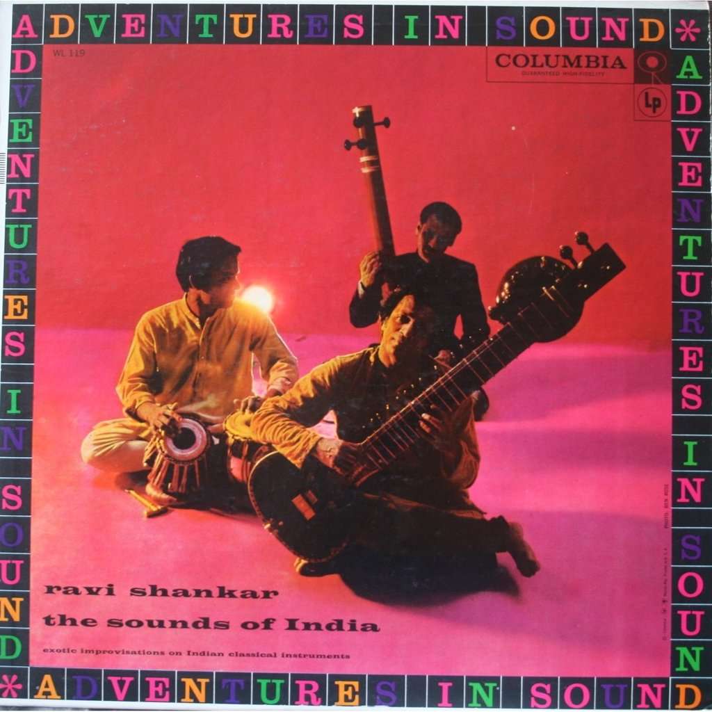 The sounds of india by Ravi Shankar, LP with chapoultepek69 - Ref:114998254