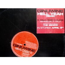 Hell yeah remix ft r. kelly, baby & clipse (dirty, clean, instru, a cap) by Ginuwine, 12inch ...