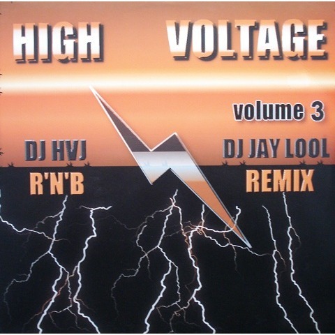 High voltage volume 3 by Dj Hvj & Dj Jay Jool, LP with french ...