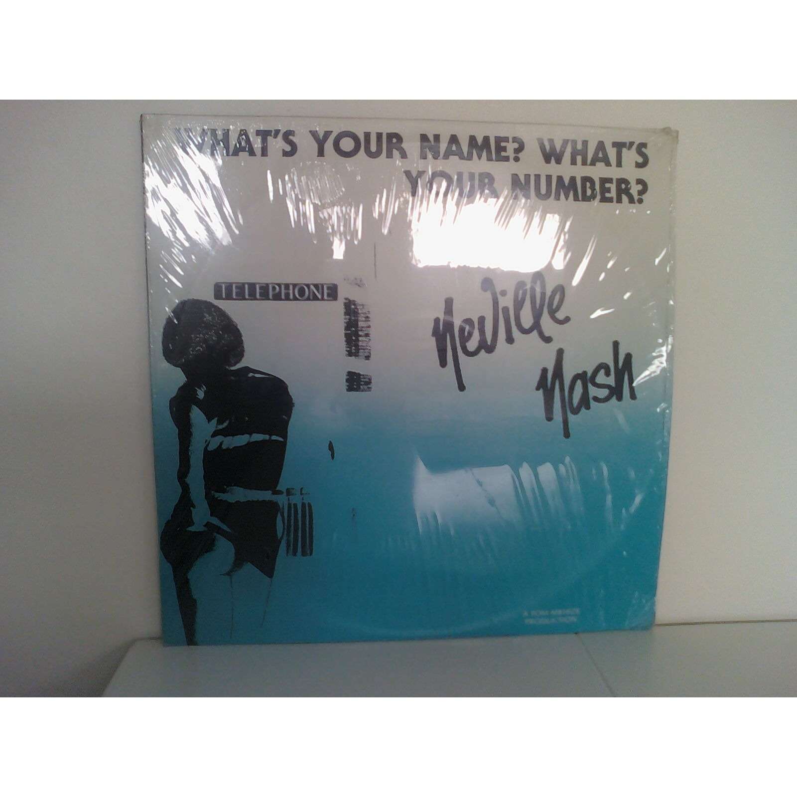 What's your name ? what's your number ? de Neville Nash, Maxi 33T chez ...