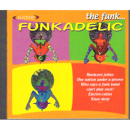 Funkadelic - 1976-1981 by Funkadelic, CD with gmsi - Ref:113504498