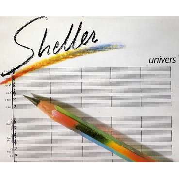 Univers ......... complet ...... avec photo de William Sheller, 33T ...