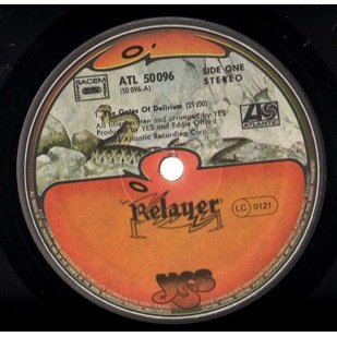 Relayer de Yes, 33T Gatefold chez golfdrouot73 - Ref:115004507