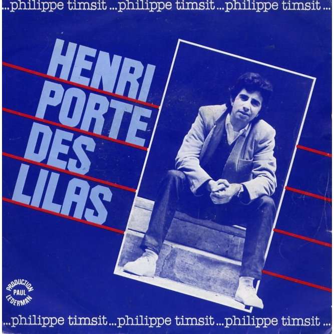Henri porte des lilas de Timsit, Philippe, SP chez grigo - Ref:114850005