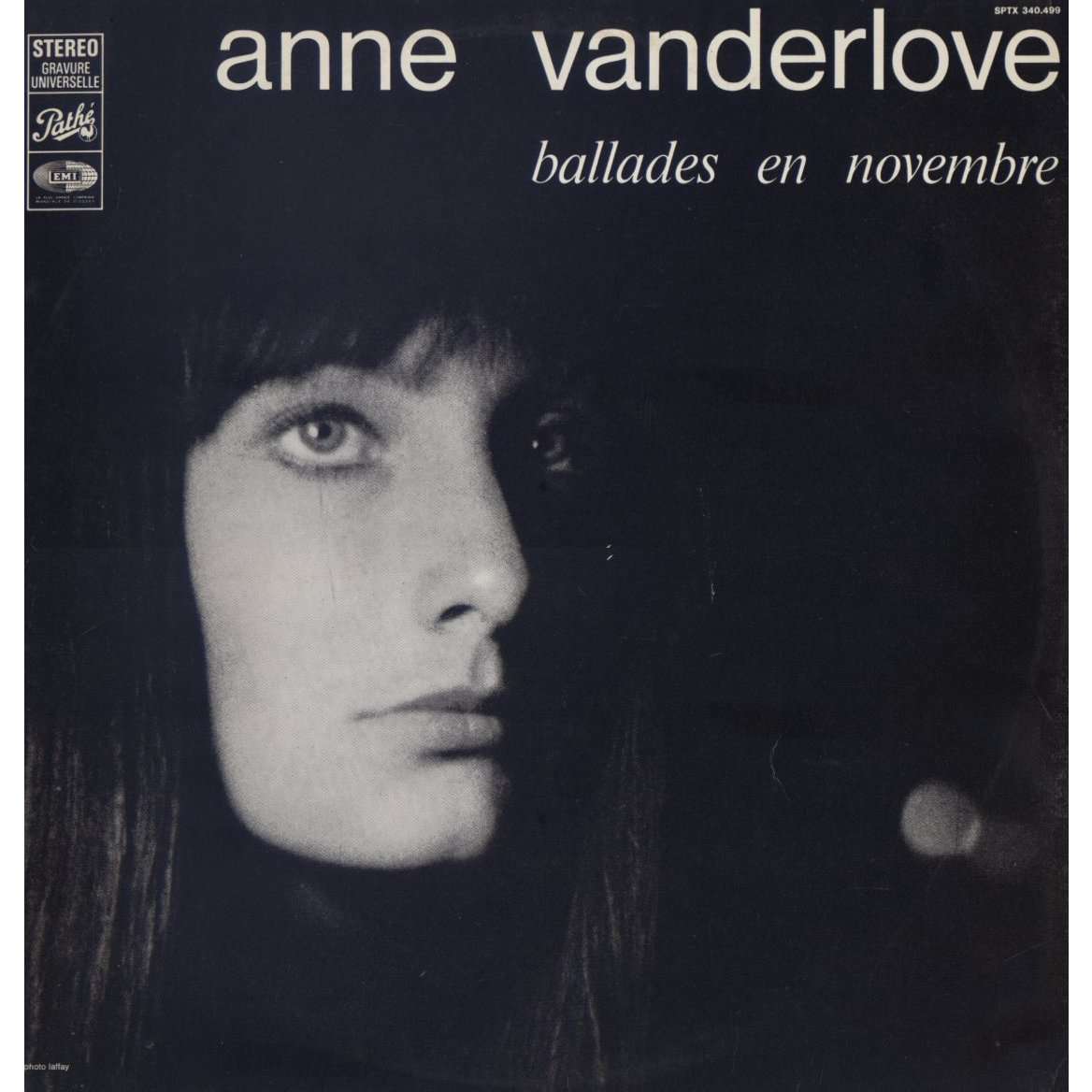 Ballades en novembre by Vanderlove, Anne, LP with grigo - Ref:114975229