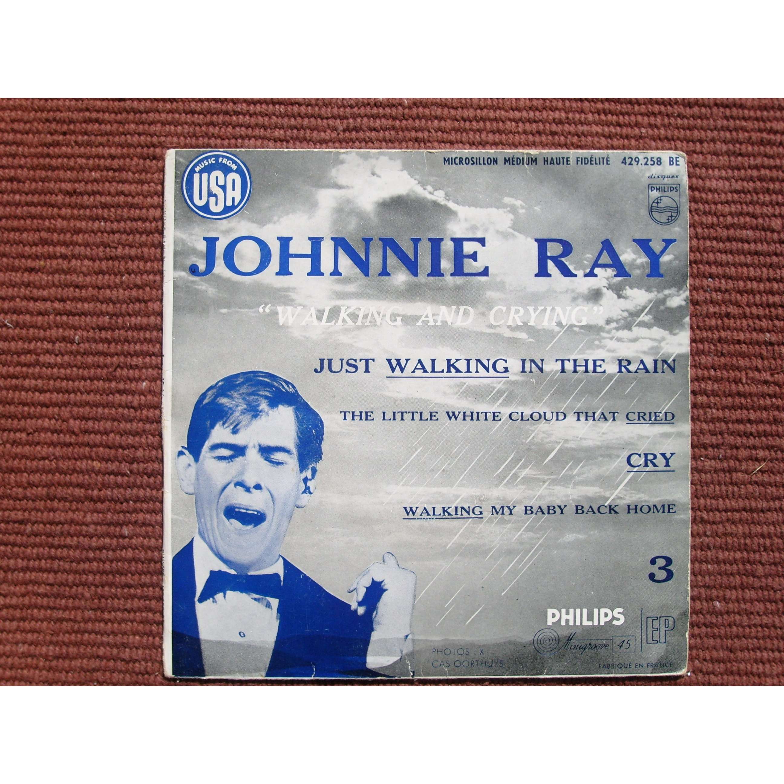 Just walking in the rain / the little white cloud that cried / cry ...