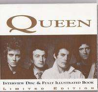 Interview disc & fully illustrated book by Queen, Book with jamesbishop ...