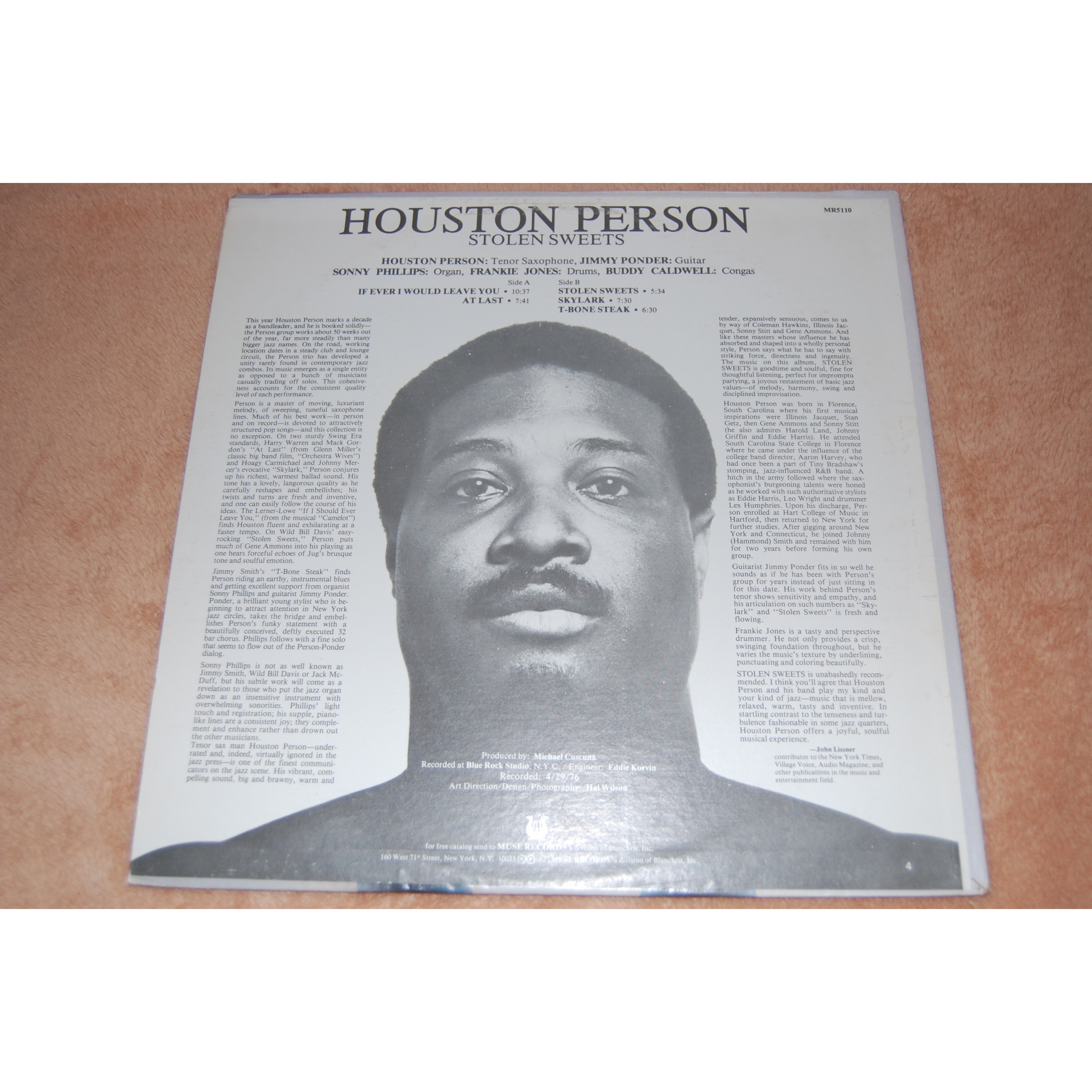 Houston Stolen Sweets Person