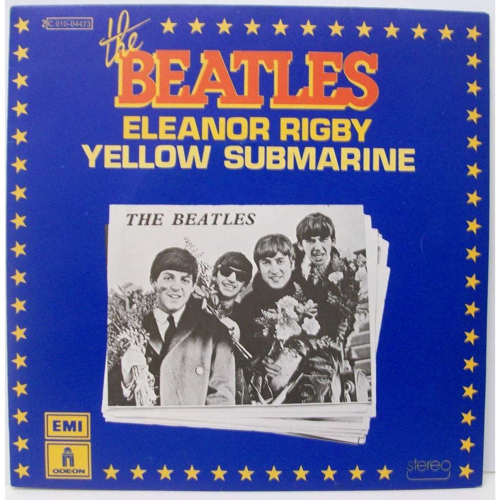 THE BEATLES eleanor rigby +1, 7INCH (SP) for sale on CDandLP.com