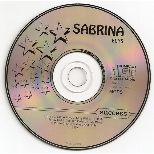 Boys de Sabrina, CD chez kroun2 - Ref:114410956