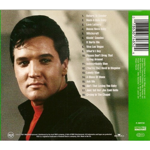 Elvis' gold records vol 4 by Elvis Presley, CD with kroun2 - Ref:114760823