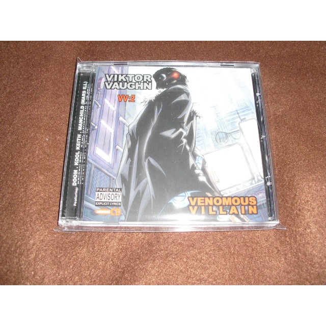 Venomous villain ( cd by Viktor Vaughn, CD with la-face-cachee - Ref:2300229840