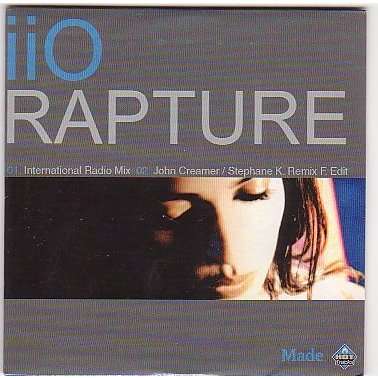 Rapture by Iio, CDS with libertemusic - Ref:114973657