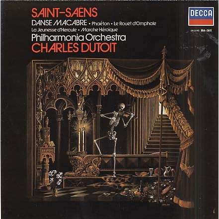 Saint Saens Danse Macabre