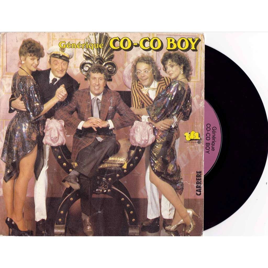 Playmate / pour être un co-co boy de Coco Boy Co-Co Boy Cocoboy ...