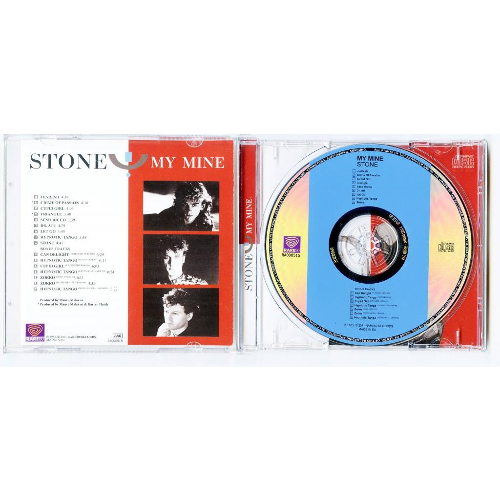 Stone - My Mine - ( CD ) - セラー： music-fun - Id:114879781