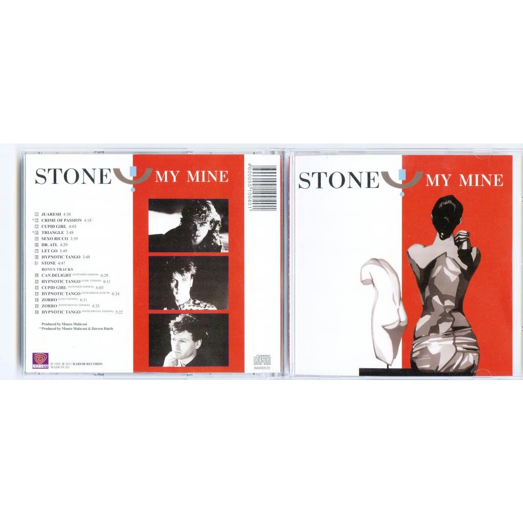Stone - My Mine - ( CD ) - セラー： music-fun - Id:114879781