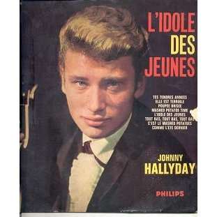 L' idole des jeunes n° 4.france ( original ) de Johnny Hallyday, 25 cm ...