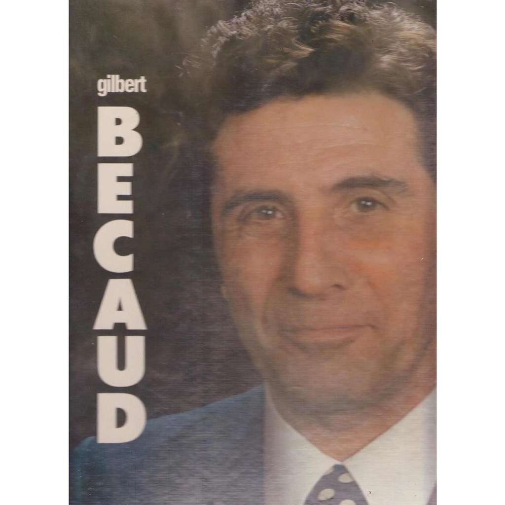 Vive gilbert de Gilbert Becaud, Coffret 33T chez musicolor - Ref:114744023