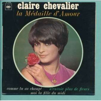 La médaille d'amour de Claire Chevalier, EP chez neil93 - Ref:114810217