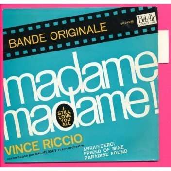 Madame madame by Vince Riccio - Bob Mersey, EP with neil93 - Ref:2300229976