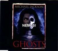 Ghosts de Michael Jackson, CD Maxi chez nemosi - Ref:111961823