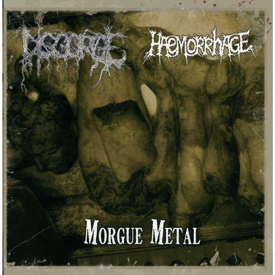 DISGORGE / HAEMORRHAGE split 10'ep, 10 INCH GATEFOLD for sale on ...