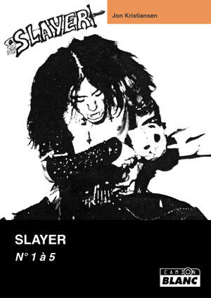 SLAYER slayer mag vol i - v, BOOK for sale on osmoseproductions.com