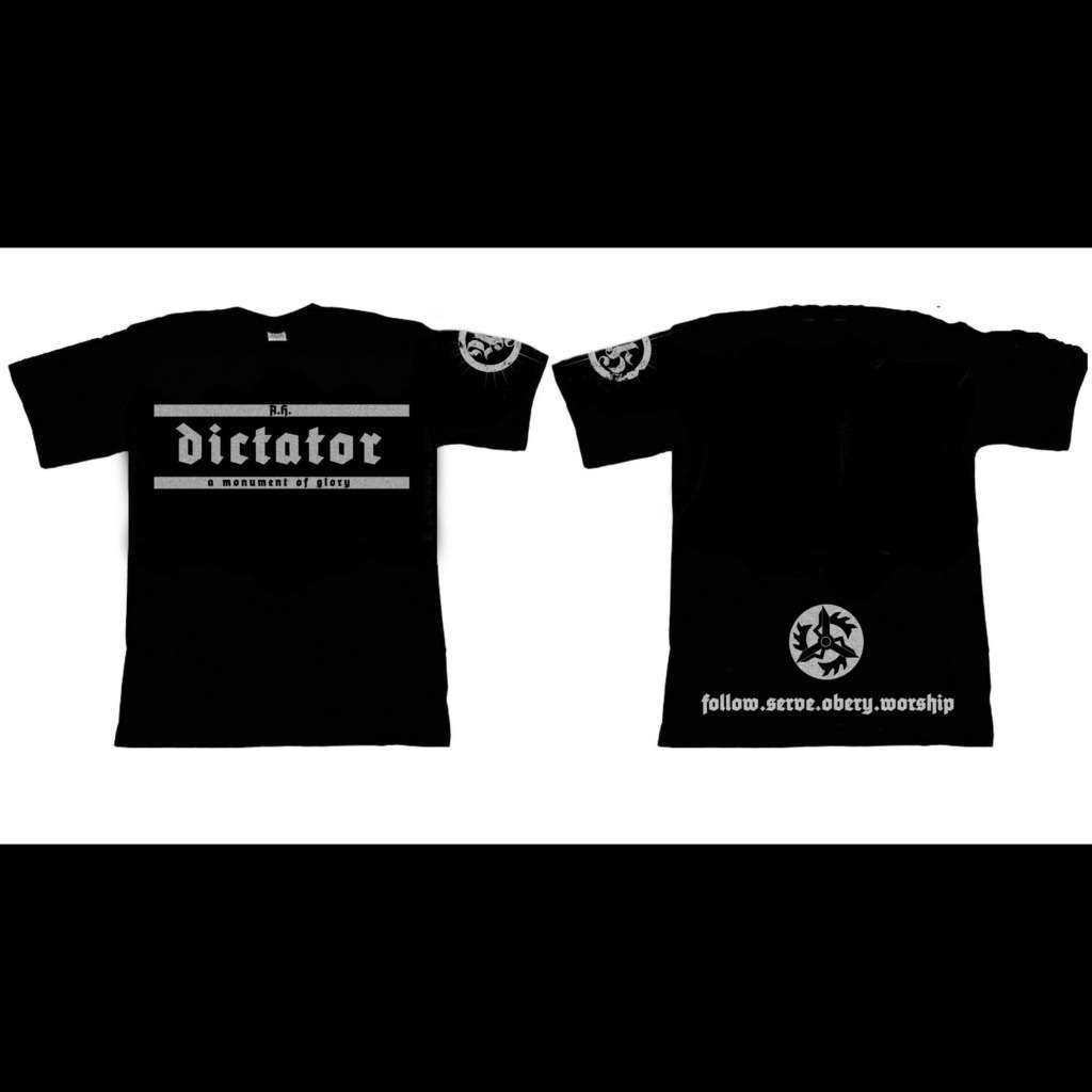AD HOMINEM dictator gold. s size, T-SHIRT W. for sale on ...