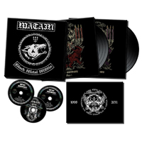 Opus diaboli. boxset by Watain, LP Box set with osmoseproductions - Ref ...