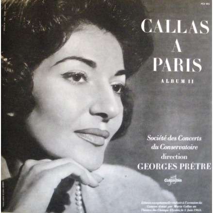 Callas a paris album 2 by Callas ~ Georges Prêtre, LP with paskale - Ref:114413546