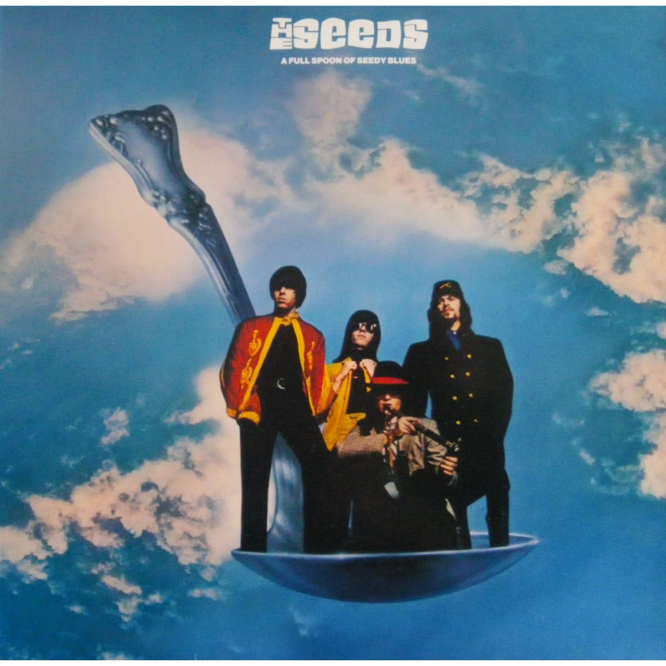 A full spoon of seedy blues by The Seeds, LP with paskale - Ref:114666909