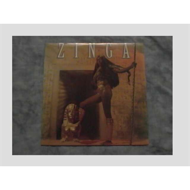 Zinga de Zinga, 33T chez planetfunk - Ref:114155083