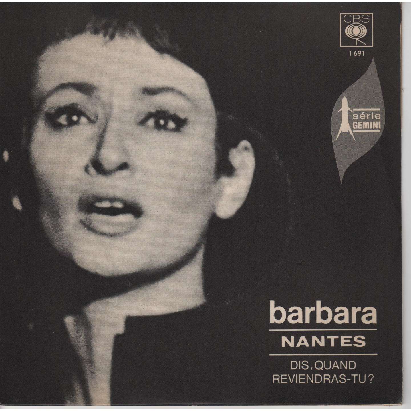 BARBARA nantes, 45T (SP 2 TITRES) en vente sur CDandLP.com