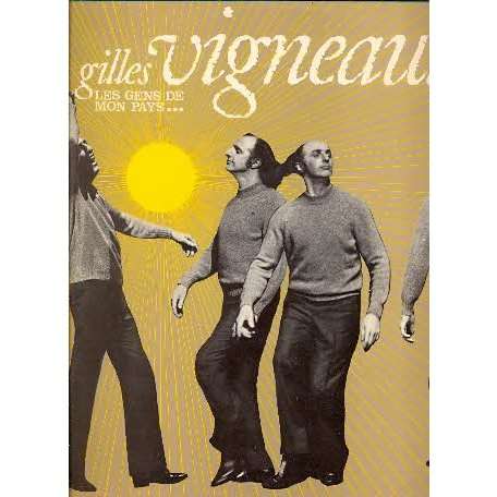 Les gens de mon pays de Gilles Vigneault, 33T chez prenaud - Ref:3700058