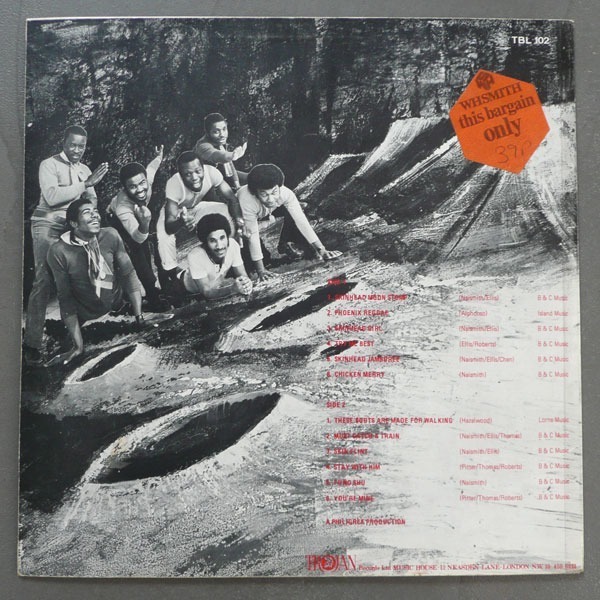 SYMARIP skinhead moonstomp (rare original 1969 uk press), LP for sale ...