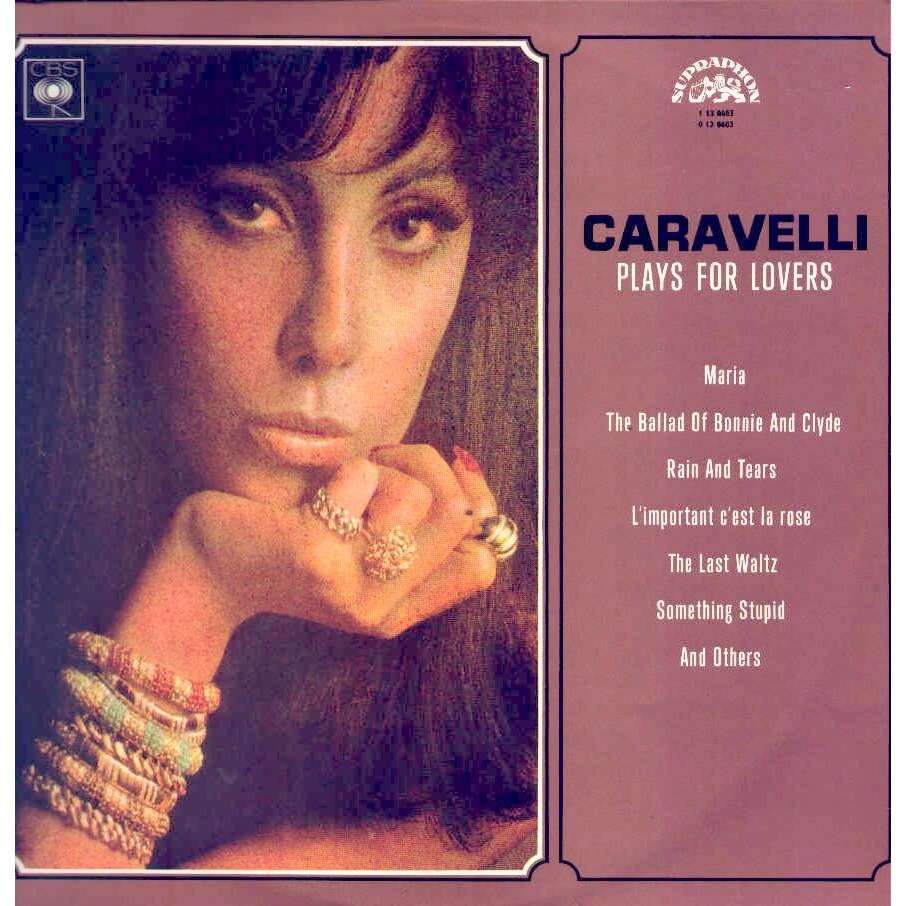 Plays for lovers by Caravelli, LP with progg - Ref:115297184