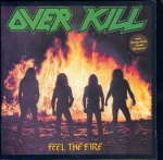 Feel the fire de Overkill, CD chez pycvinyl - Ref:113369095