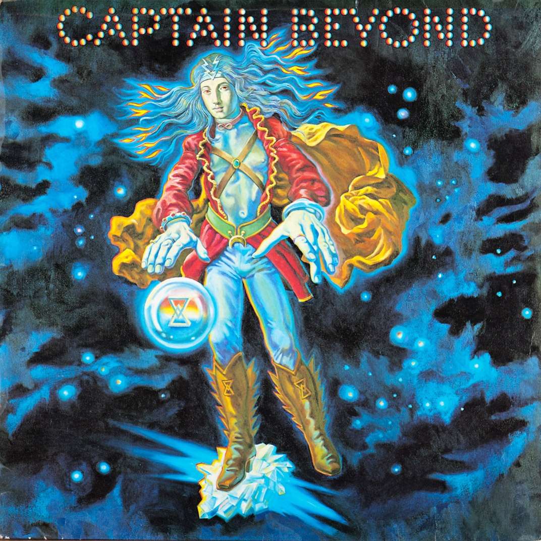 Captain beyond by Captain Beyond, LP with rabbitrecords - Ref:2300035084